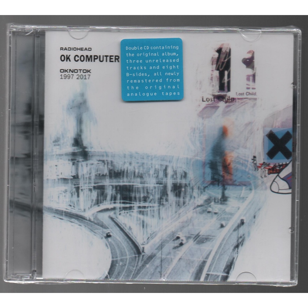 Radiohead - OK Computer Oknotok 1997 2017 ( 2 CD ) EU Press | Shopee ...