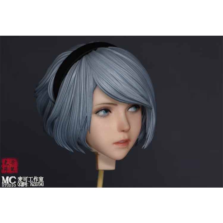 MC Studio - 2B Nier:Automata Resin Statue GK Anime Figure | Shopee Malaysia