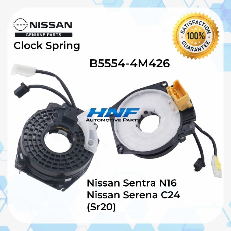 Nissan Sentra N16 Serena C24 Sr20 Clock Spring | Shopee Malaysia