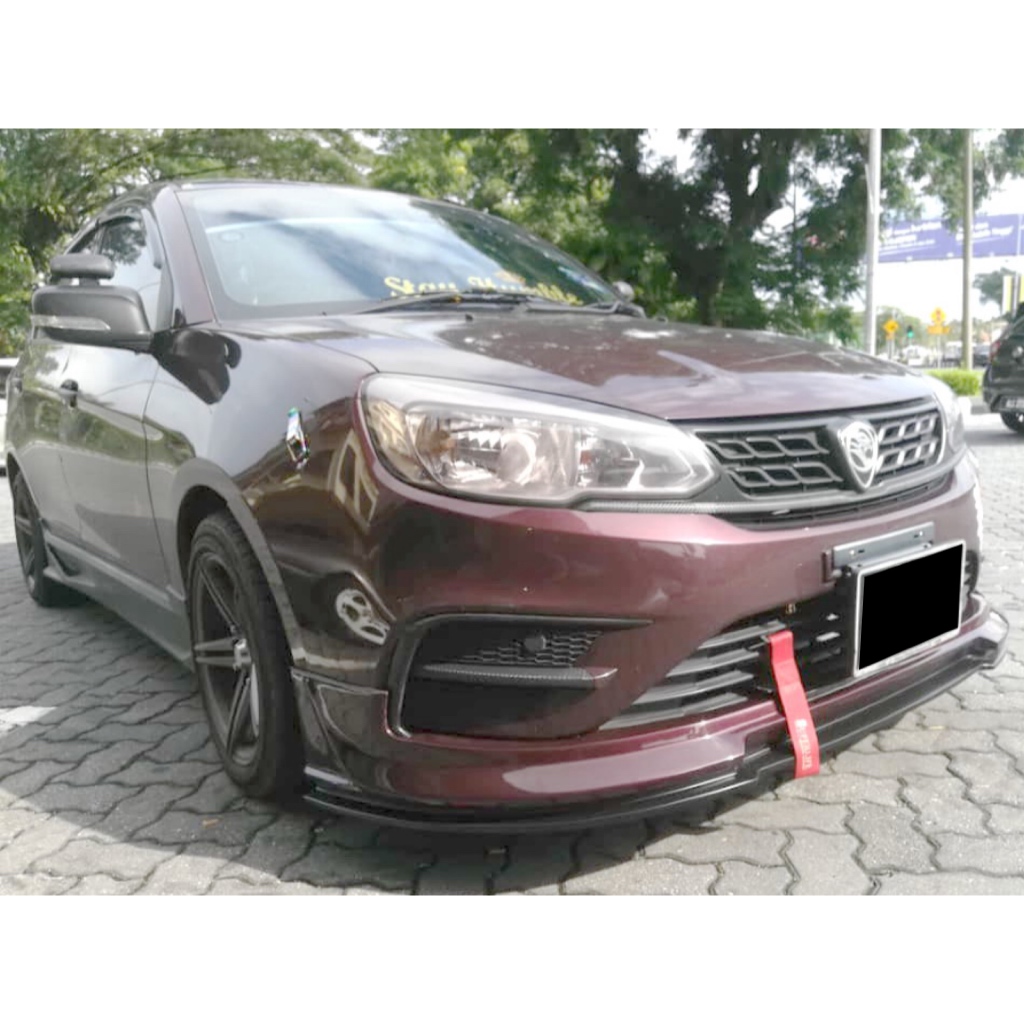 Proton Saga VVT 2019 - 2023 R3 Concept Front Skirt/ Front Bodykit ...