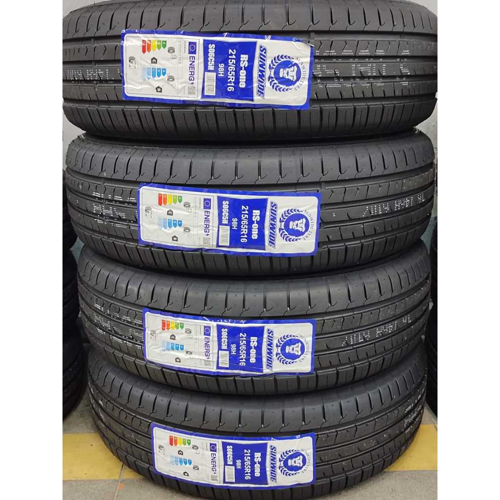 215/65/16 Sunwide RS-One Tyre Tayar | Shopee Malaysia