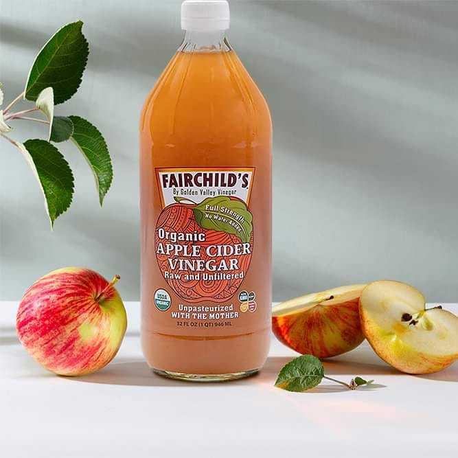 Fairchild's Organic Apple Cider Vinegar 946mL (Exp: July 2026) Raw ...