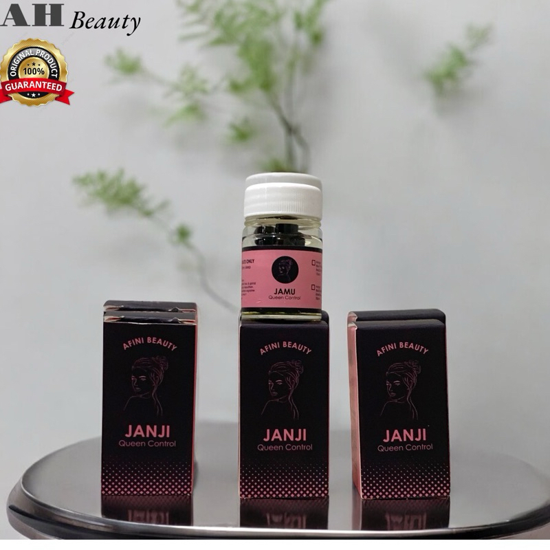 [AFINY BEAUTY] Janji Queen Control Jamu AFINY HQ | Shopee Malaysia