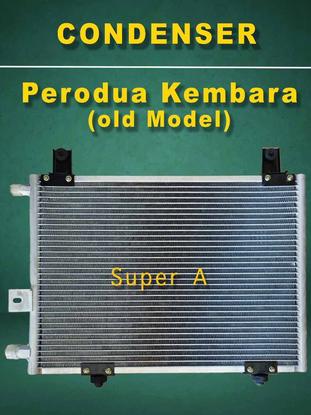 Aircond Condenser Perodua Kembara Old Model. (Ready Stock) | Shopee ...