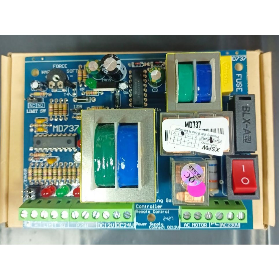 AC SLIDING AUTO GATE MOTOR CONTROL PANEL | Shopee Malaysia