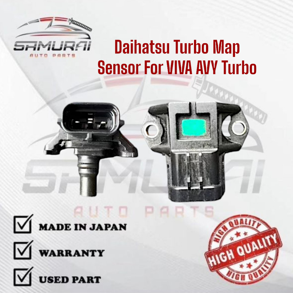 Daihatsu Turbo Map Sensor For VIVA AVY Turbo Halfcut Japan | Shopee ...