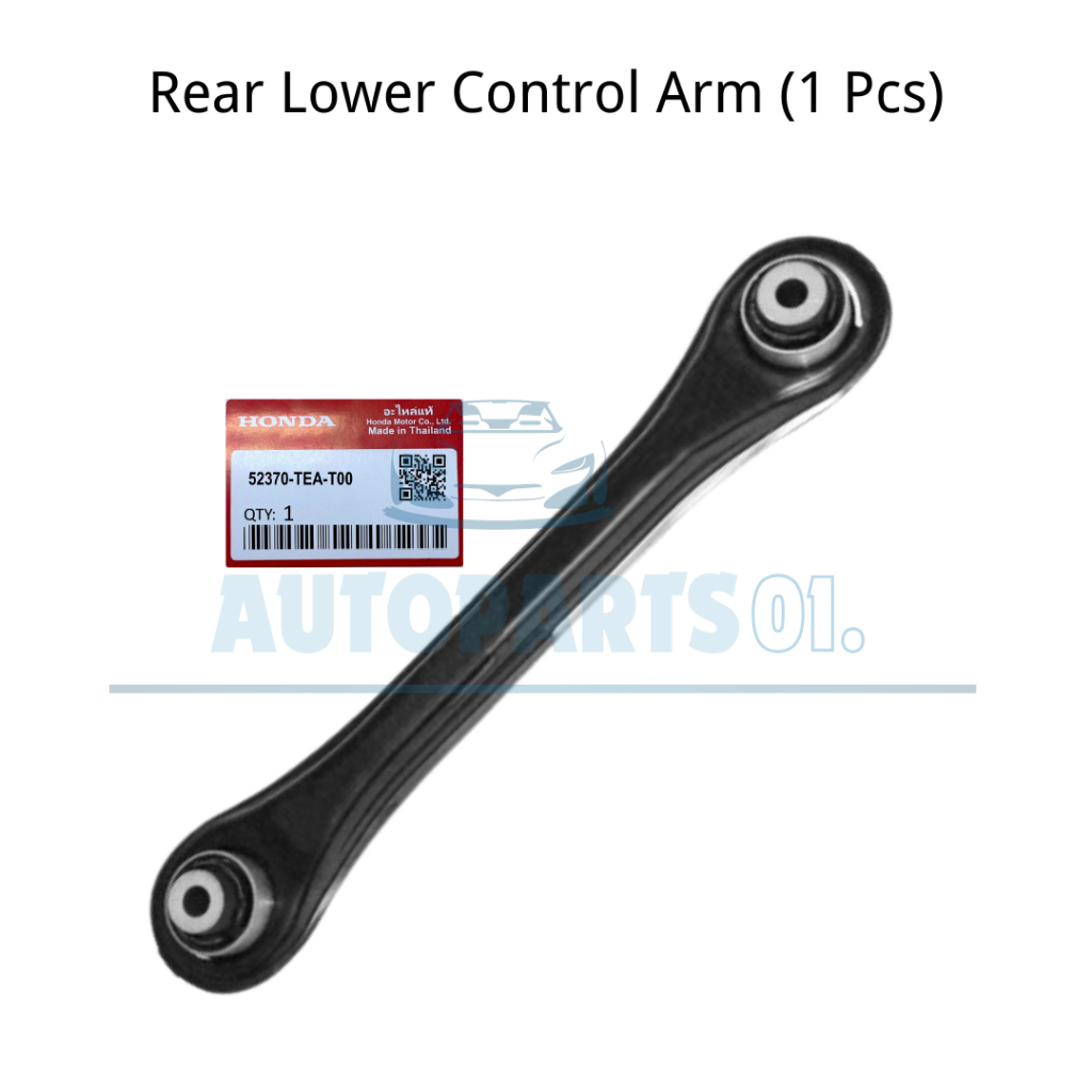 Honda OEM Rear Lower Control Arm For Honda Civic X Insight CR-V (52370 ...