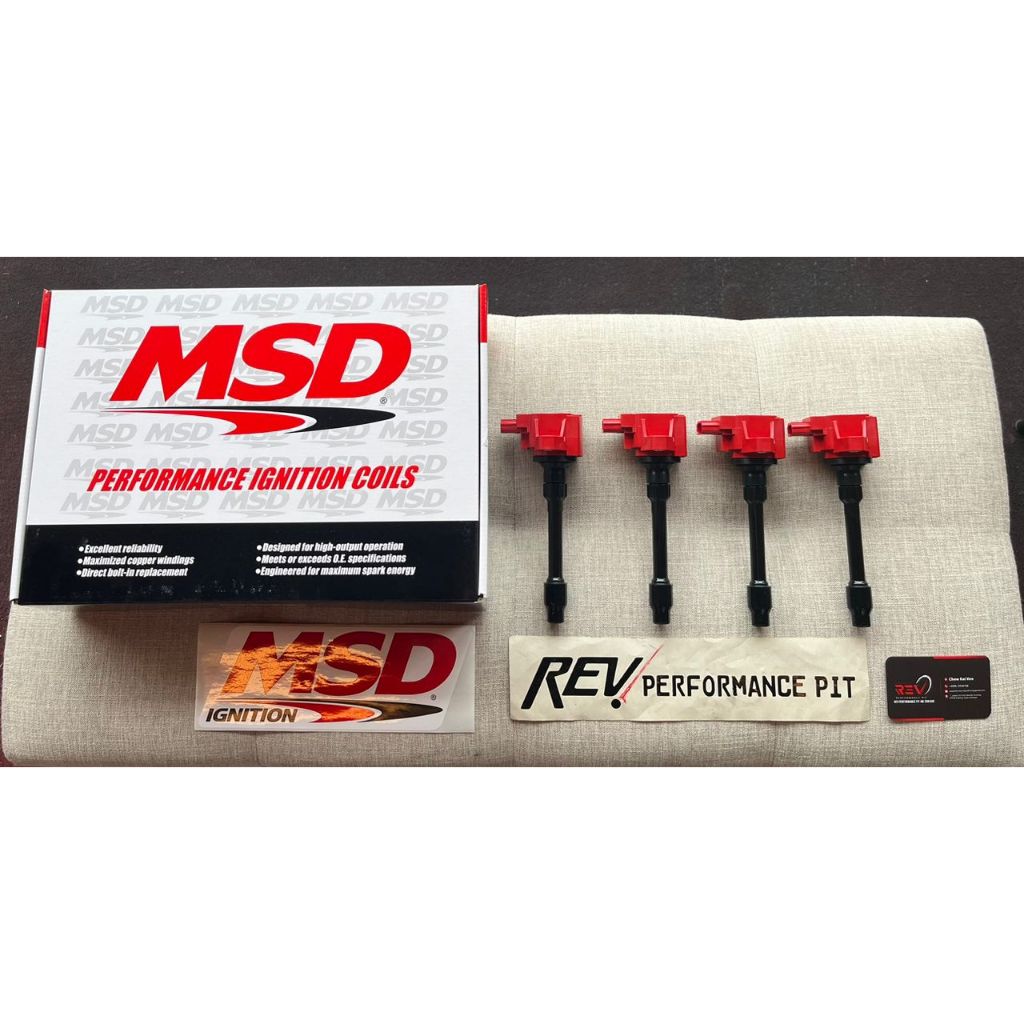 MSD IGNITION COIL Honda Civic FC FE FK2 FK7 FK8 FL5 | Shopee Malaysia