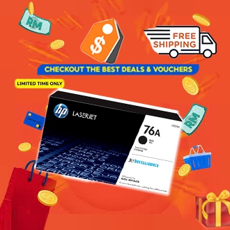 HP CF276A / 76A BLACK LASERJET TONER CARTRIDGE (HP LaserJet Pro M404 ...