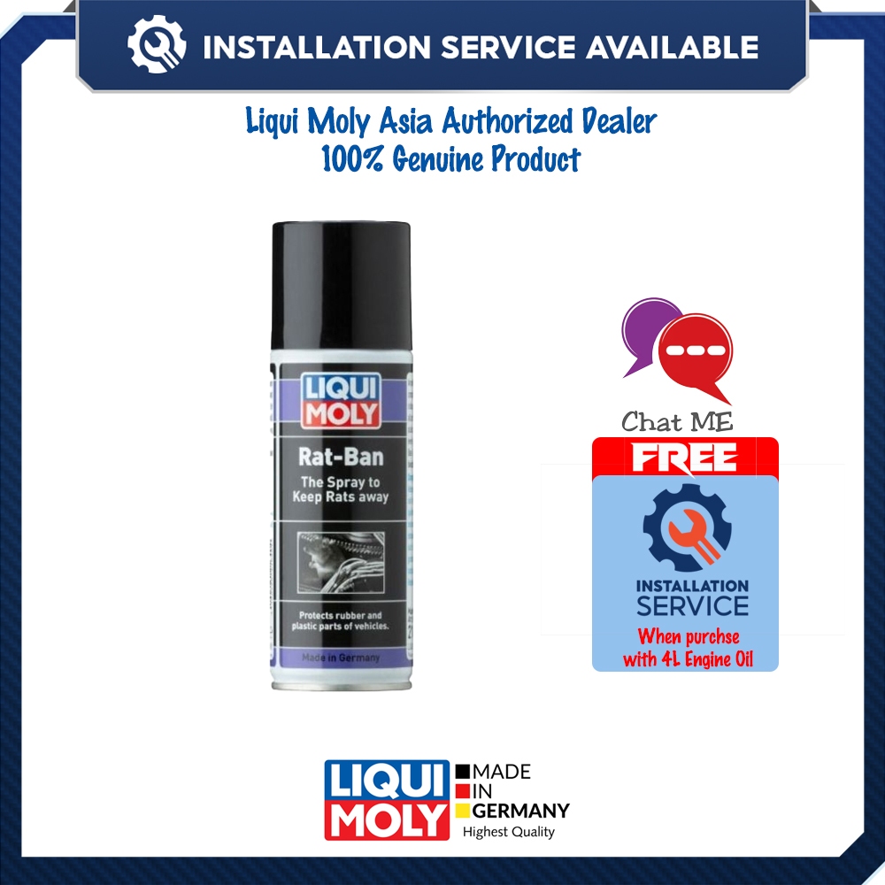 Liqui Moly Rat-Ban Spray (200ml) code: 21640 | Shopee Malaysia
