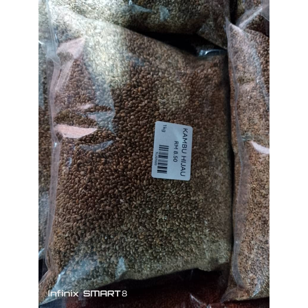 Kambu Merah & Hijau / Bird Food Red & Green Millet [1 KG] | Shopee Malaysia