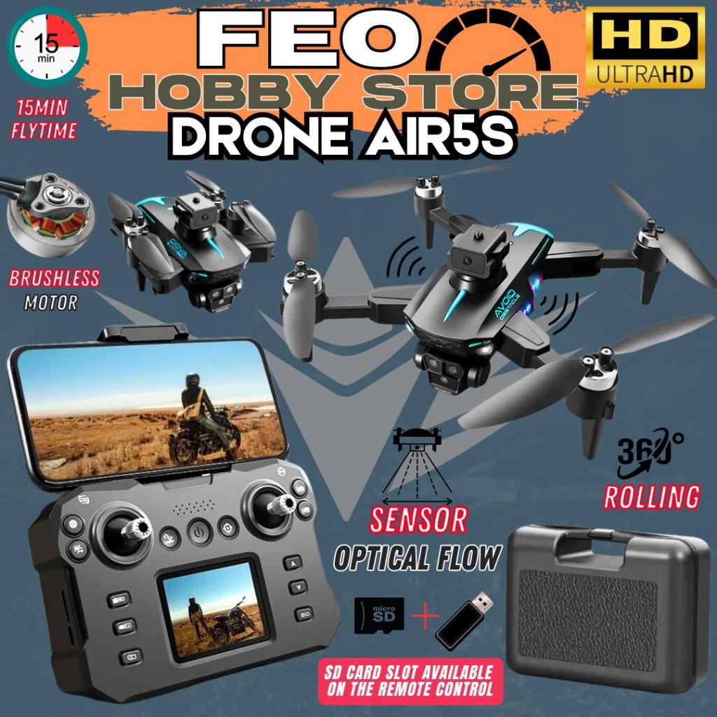 FEO AIR5S DRONE Screen Controller HD 1080P 20fps with Display Machine 3 ...