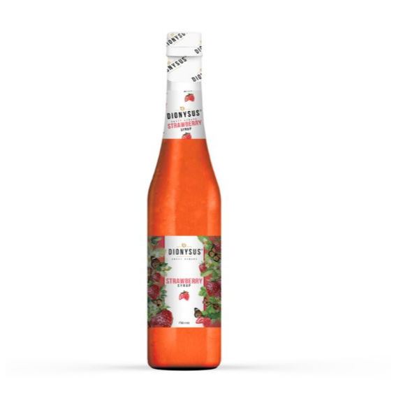 DIONYSUS SYRUP STRAWBERRY 750ML (Allonge Marketing) | Shopee Malaysia