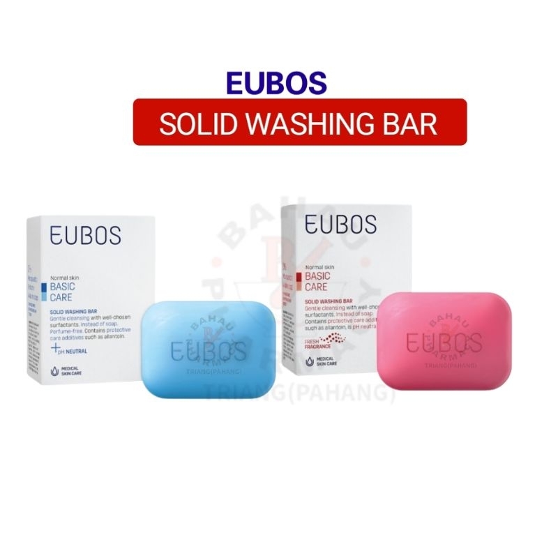 EUBOS - WASHING BAR BLUE [ EXP: 03/29 ] | Shopee Malaysia