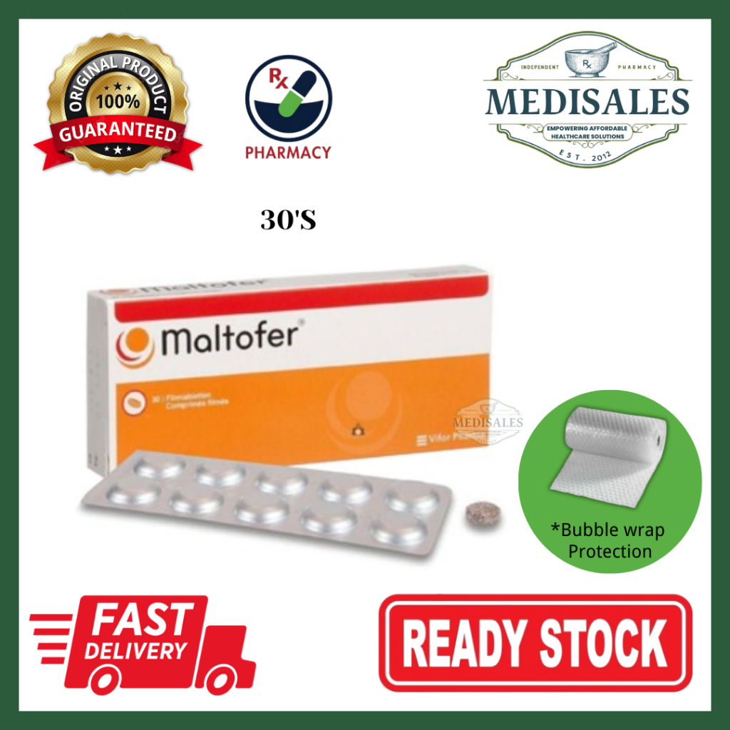 MALTOFER FOL CHEWABLE TAB 30'S | Shopee Malaysia