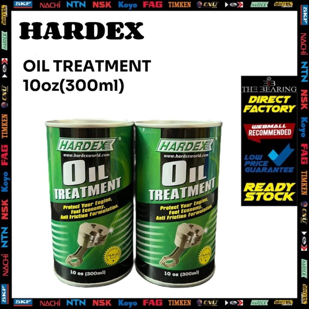 HARDEX OIL TREATMENT 300ML (HOT8000) | Shopee Malaysia