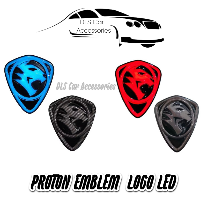 PROTON EMBLEM LOGO LED Exora Waja Saga Blm Flx Iriz Saga VVT Gen 2 ...