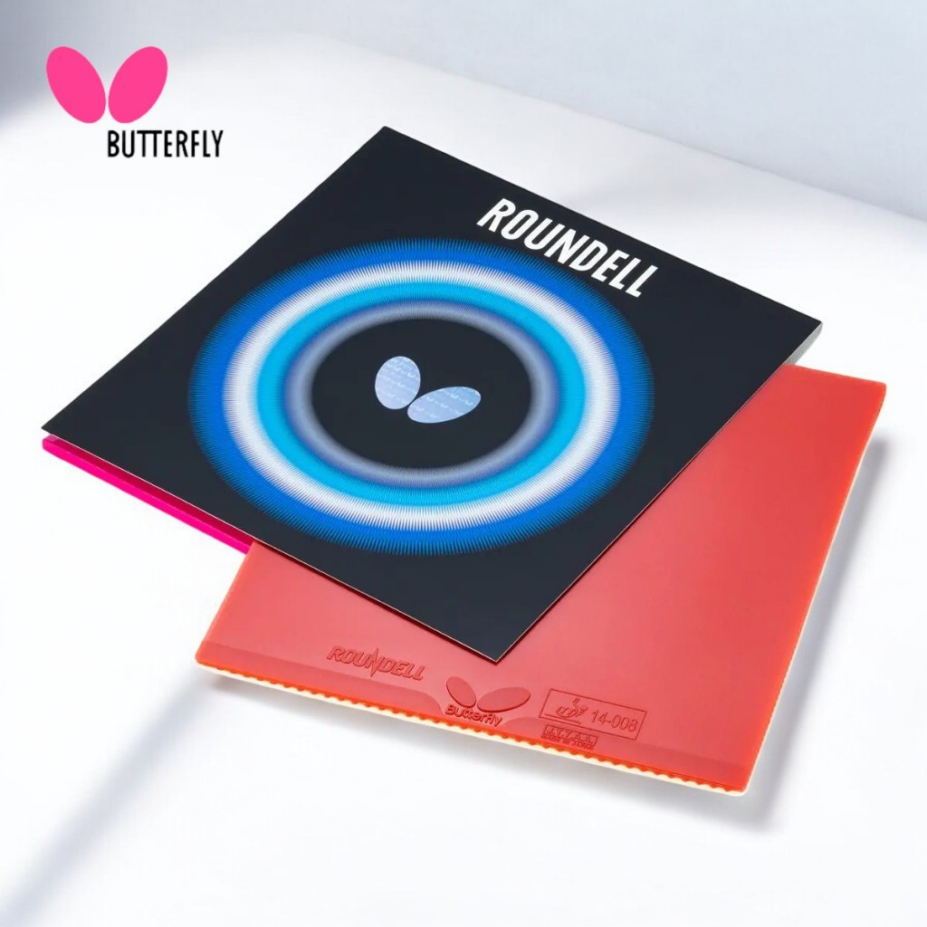 Butterfly Table Tennis Rubber Roundel High Tension Back Rubber 05860 ...