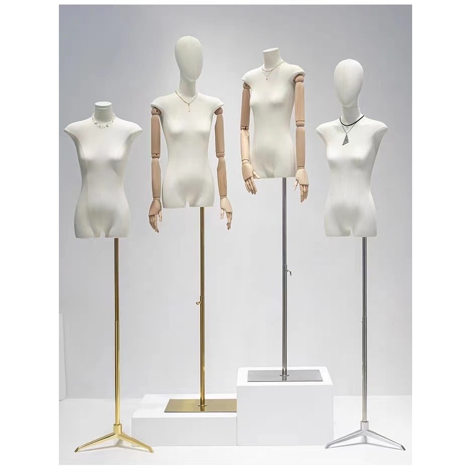 【READY STOCK】Clothing display stand clothing store mannequin props ...