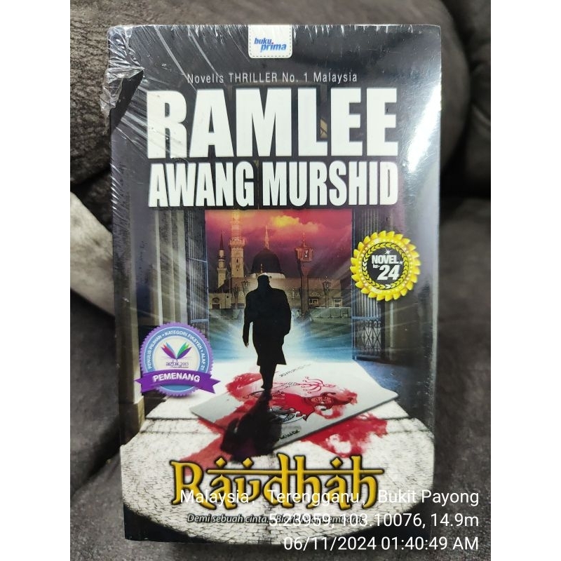 Raudhah - Ramlee Awang Murshid (NEW OLD STOCK) | Shopee Malaysia