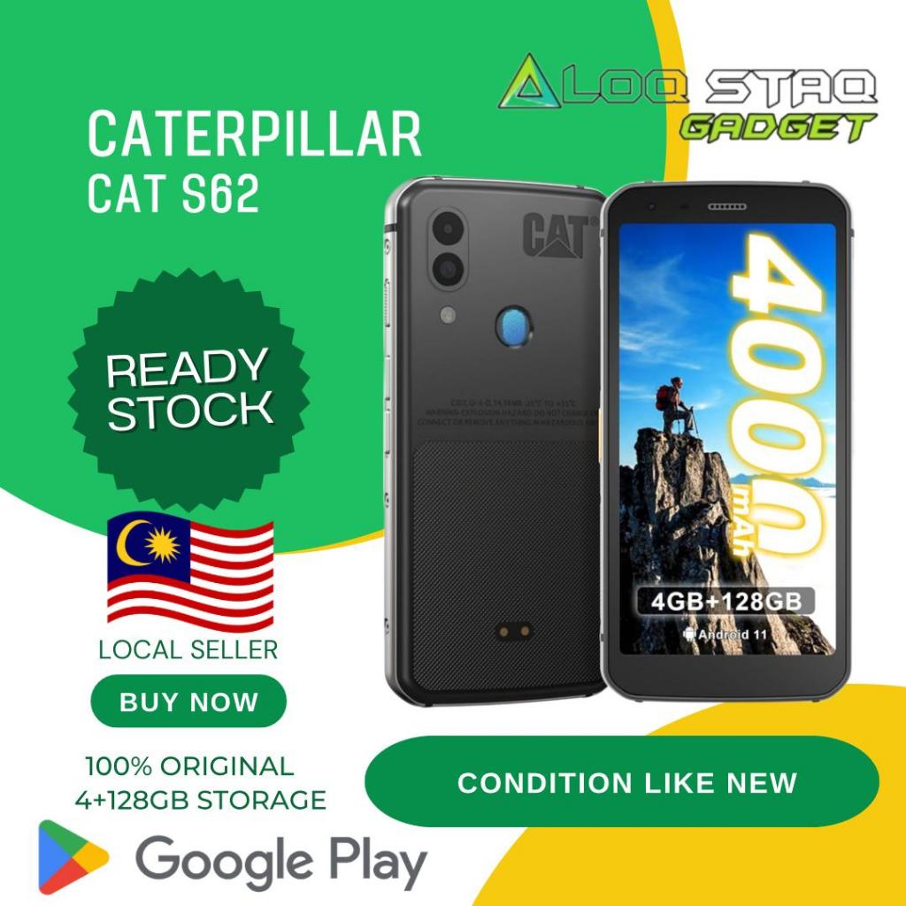 Caterpillar CAT®️ S62 Rugged Smartphone 5.7Inch Full-HD+ Phone Tahan ...