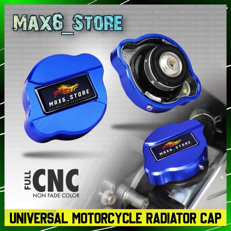 ARM RADIATOR CAP COVER V2 PREMIUM DESIGN FULL CNC ALUMINIUM UNIVERSAL ...