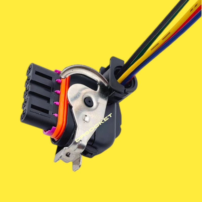 5 PIN BOSCH MERCEDES BENZ SCANIA ENGINE ALTERNATOR SOCKET CONNECTOR ...