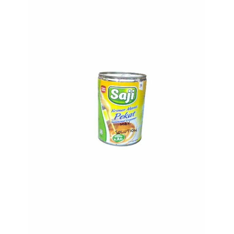 SUSU KRIMER MANIS PEKAT ( SWEETENED CREAMER ) SAJI 500 GRAM | Shopee ...
