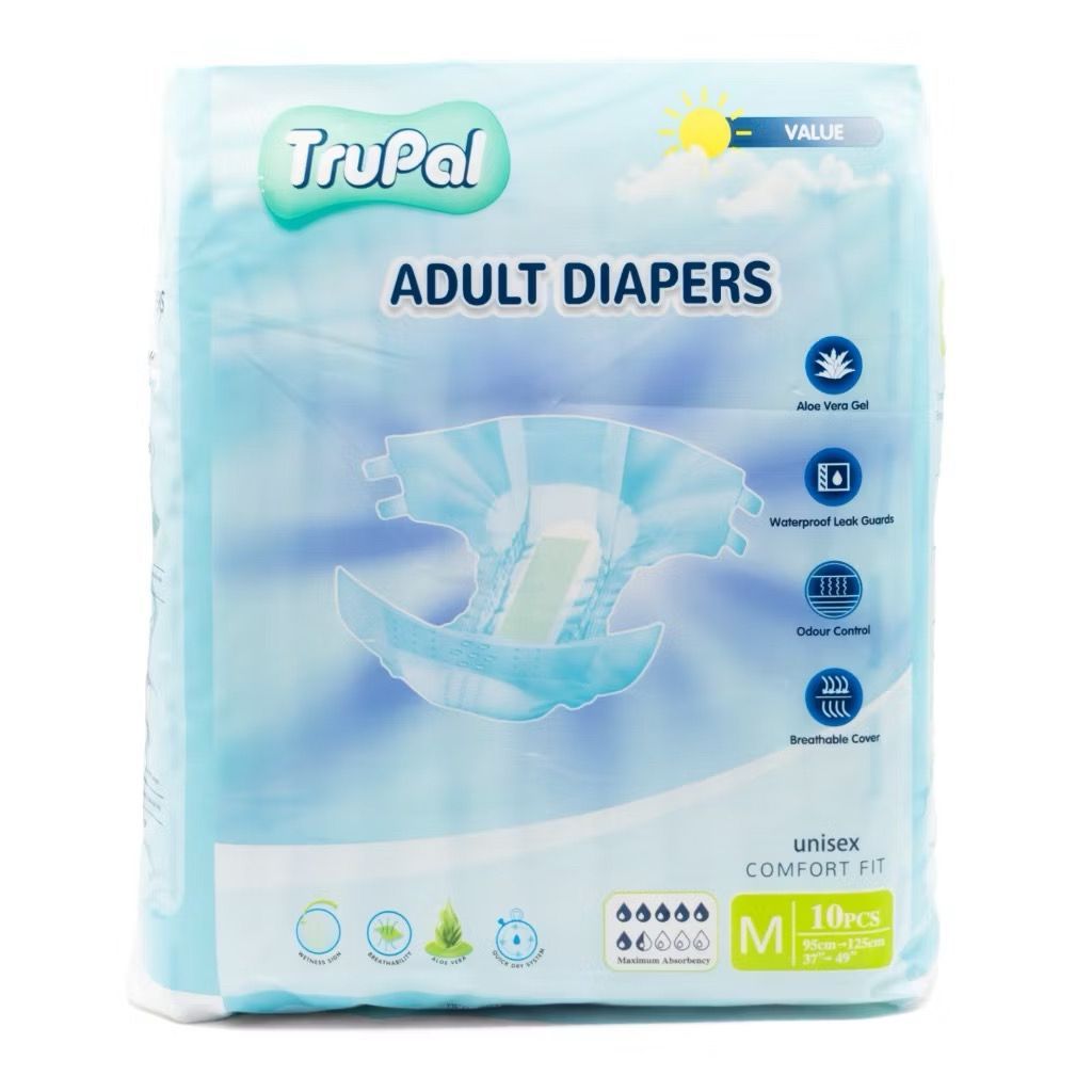 [Clearance Sales] Trupal Adult Diapers Value M-10s (Exp: Dec2027 ...