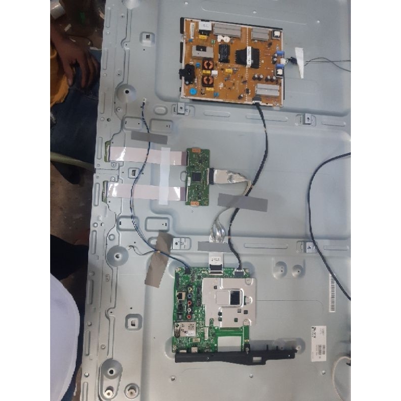 LG 55UH615T MAIN BOARD POWER BOARD TCON LVDS | Shopee Malaysia