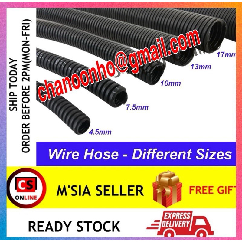 7MM/10MM/11.6MM/13MM/15.8MM/18MM/18.5MM PVC CONDUIT CORRUGATED FLEXIBLE ...