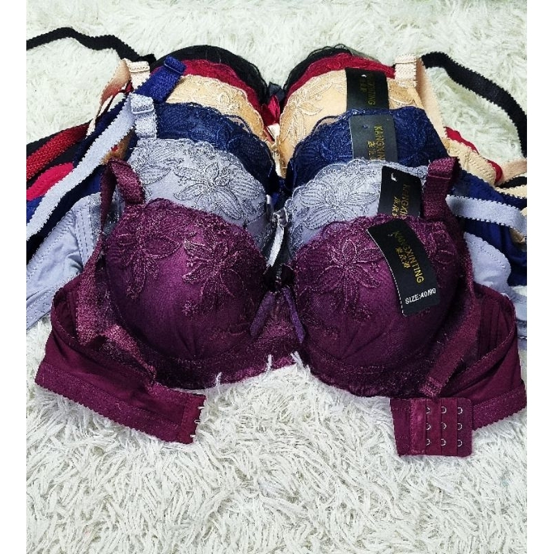 Women Bra Wired Steel Ring BC cup Underwear /A209 Baju Dalam Perempuan ...
