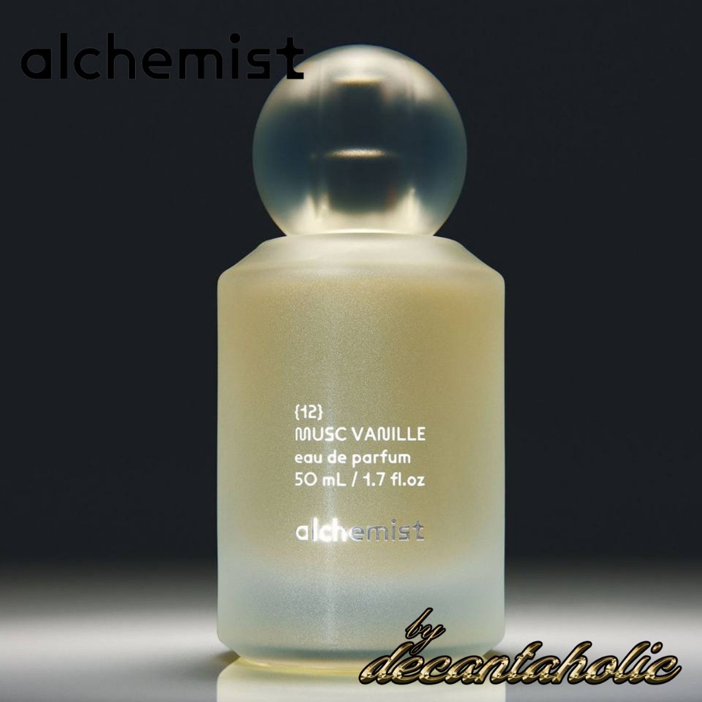 Alchemist Fragrance - MUSC VANILLE (LES CLASSIQUES COLLECTION) | Shopee ...