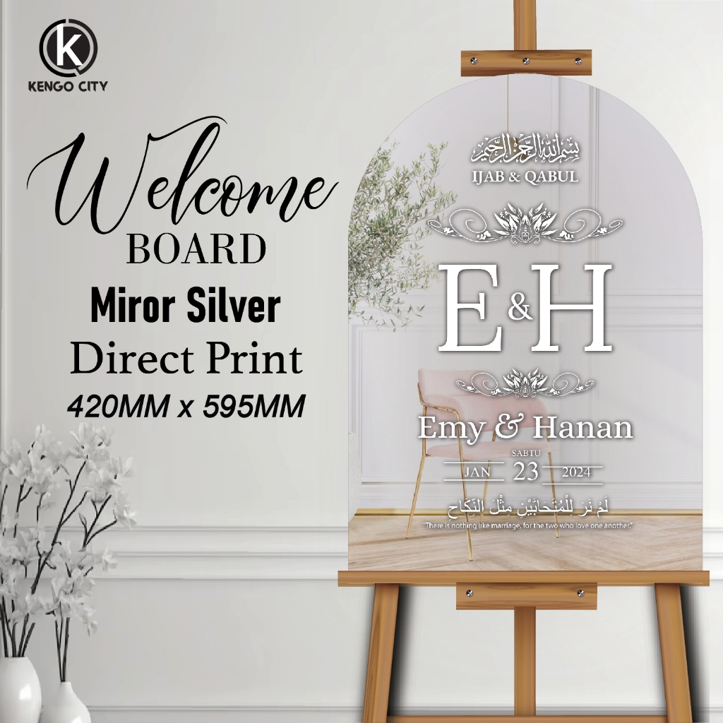 Curve Black Welcome Board Custom Acrylic, Wedding Signage, Welcome ...