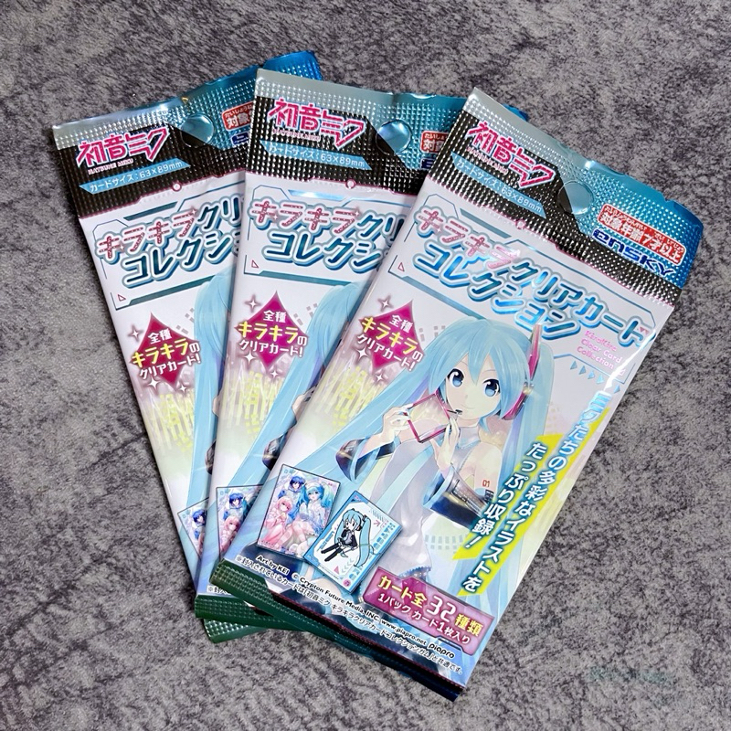 🔥Ready Stock🔥 Hatsune Miku Card Collection Anime Collection Japan Goods ...