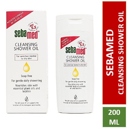 SEBAMED CLEANSING SHOWER OIL 200ML ( EXP 01/2025 ) | Shopee Malaysia