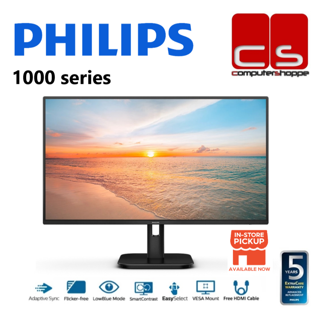 Philips 24E1N1100D / 27E1N1100D 23.8''/27'' FHD 100HZ IPS LCD Monitor ...