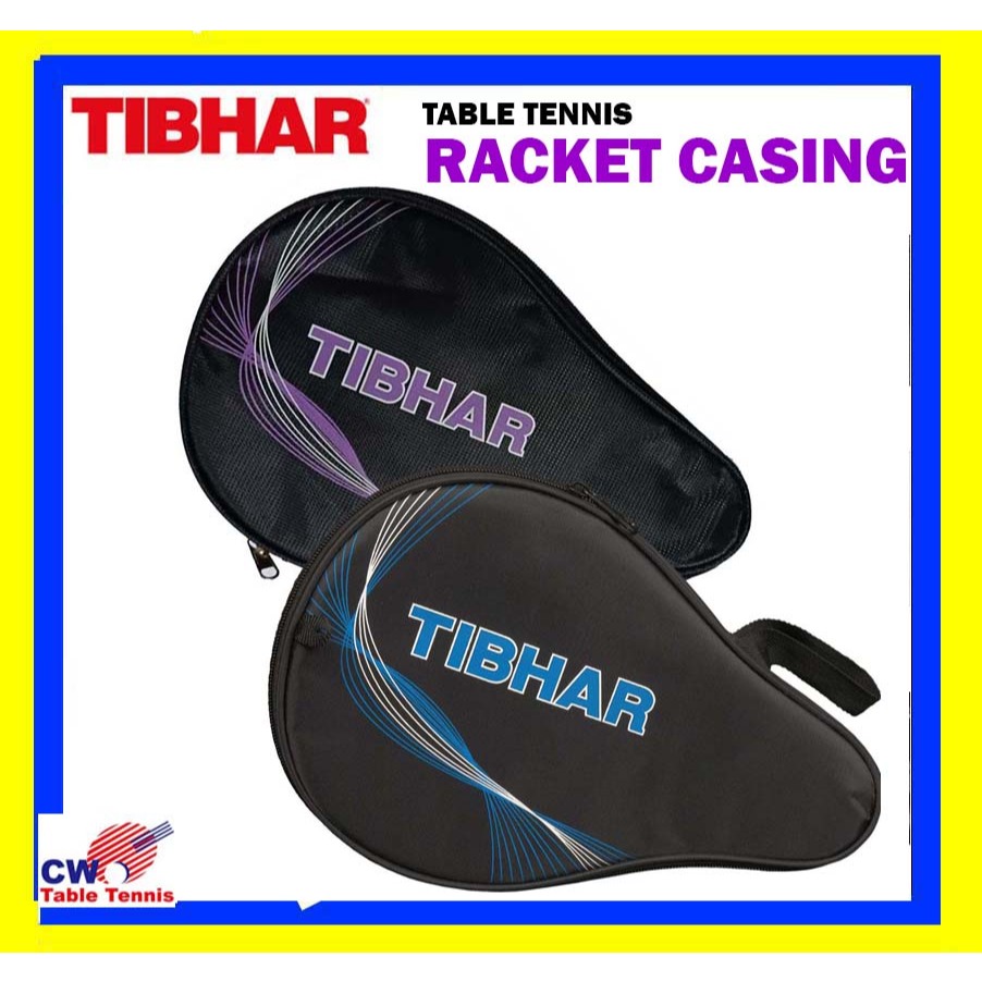 TIBHAR Gourd Shape Table Tennis Racket Casing Table Tennis BAG Ping ...