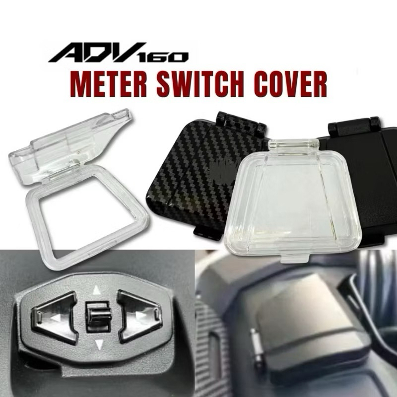 HONDA ADV160 METER BUTTON COVER SWITCH WATERPROOF PROTECTION FOLD COVER ...