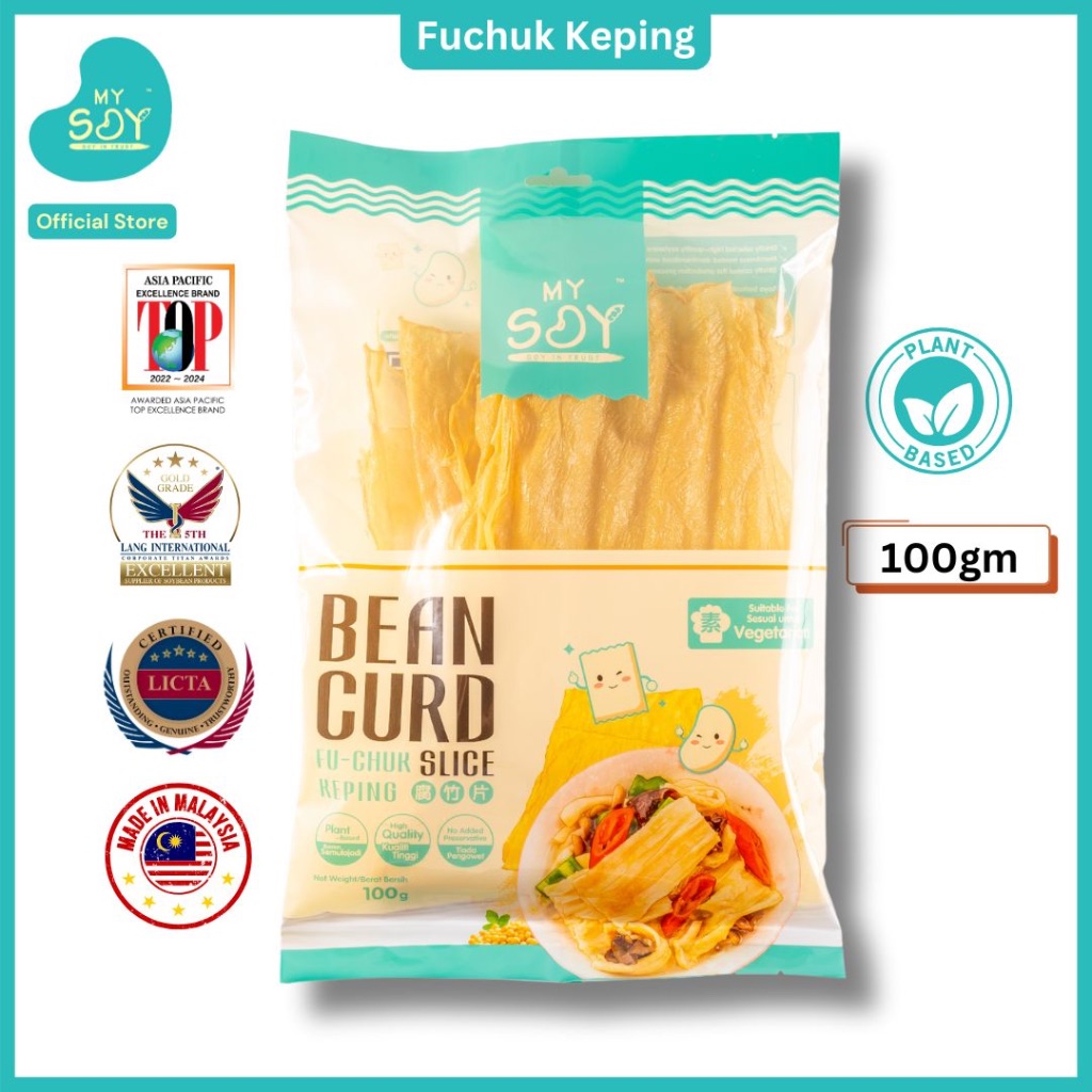 Mysoy Fuchuk Keping original 100g - Sup Lemak, Fucuk yong tau foo ...