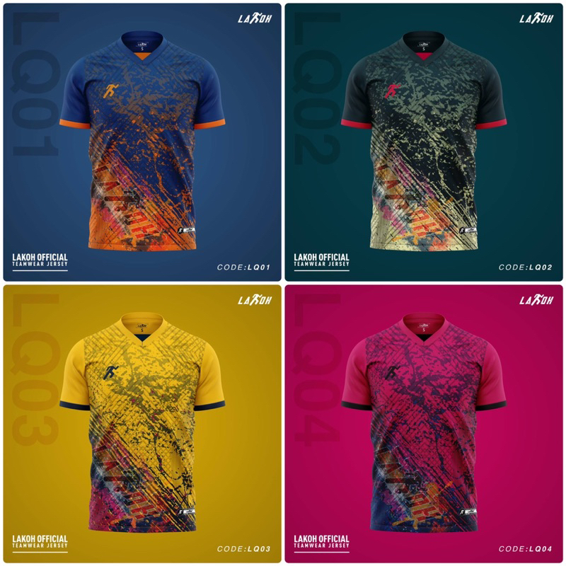 🔥HOT DESIGN LAKOH SPORT🔥JERSEY FUTSAL / JERSI BOLA / JERSEY TEAM ...