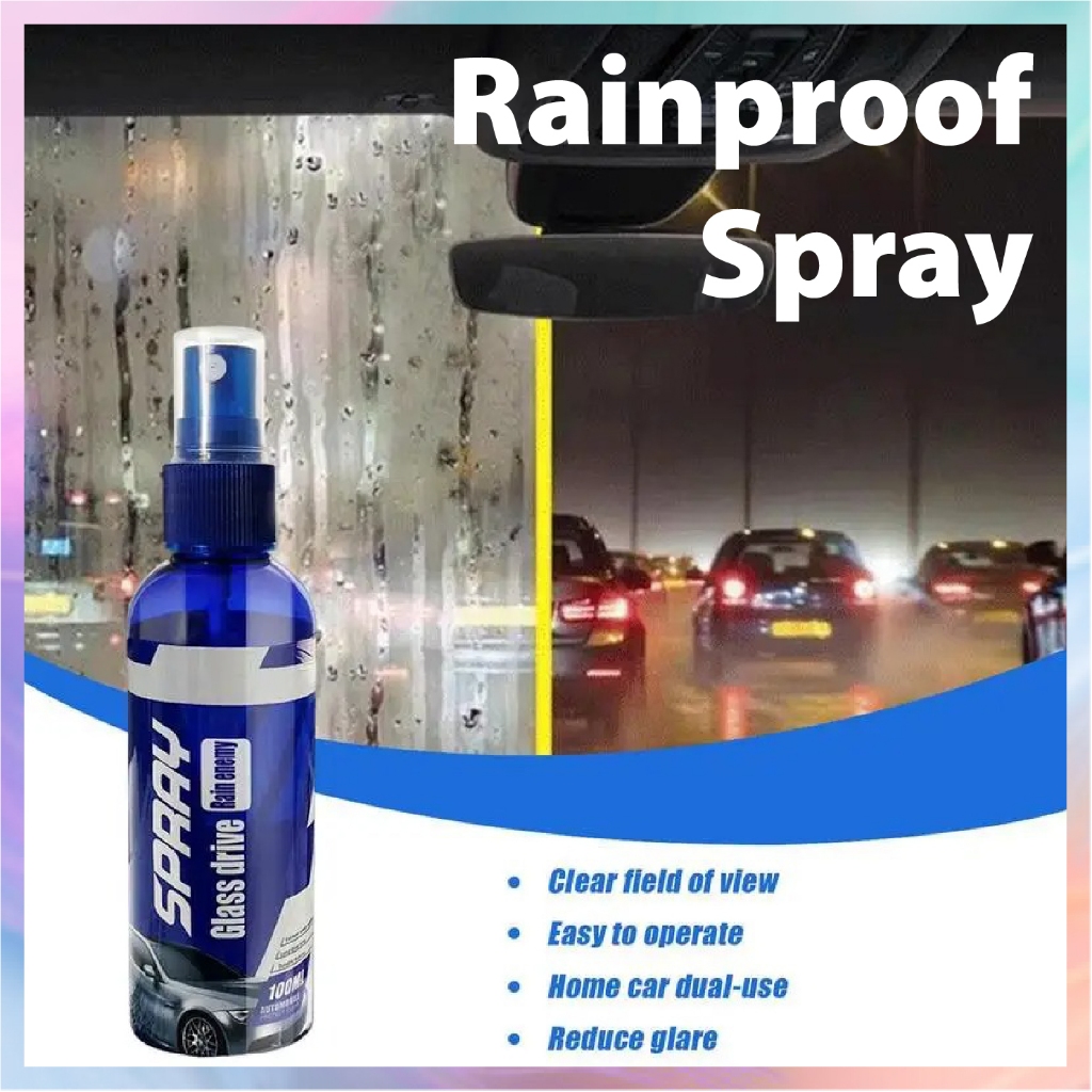 Anti Rain Mist Coating Windscreen Repellent Spray Rear-View Agent ...