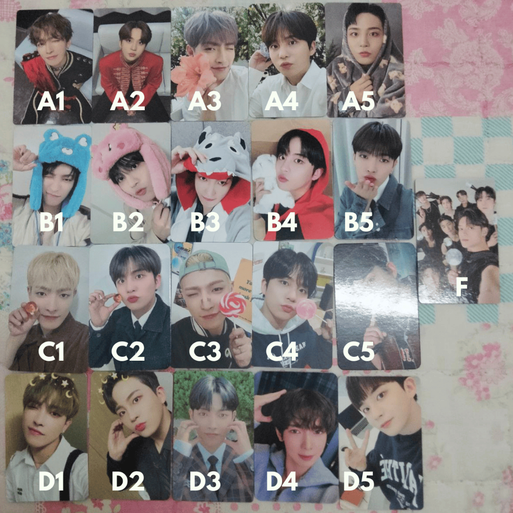 (READY STOCK) ATEEZ OFFICIAL PC Part 2 | Shopee Malaysia