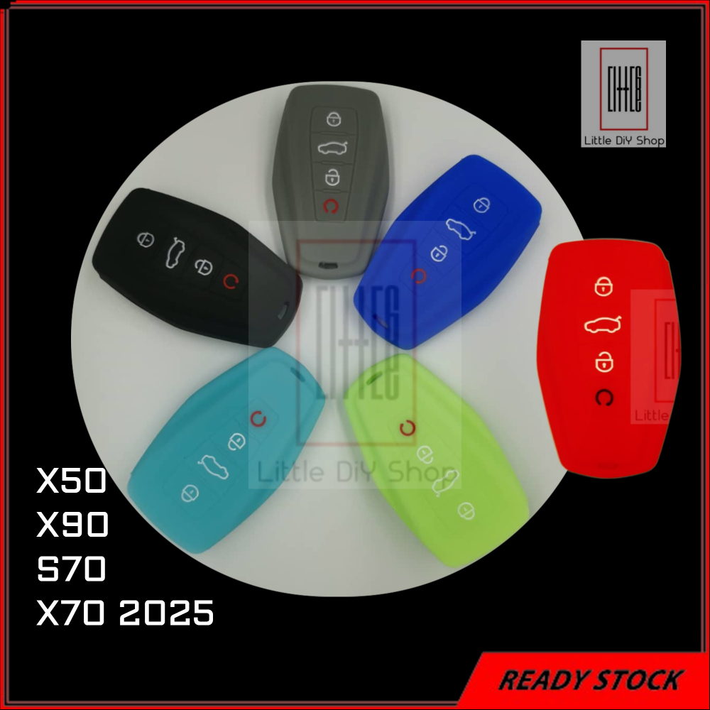 Proton X50 X90 S70 New X70 2025 Silicone Key Remote Holder Cover ...