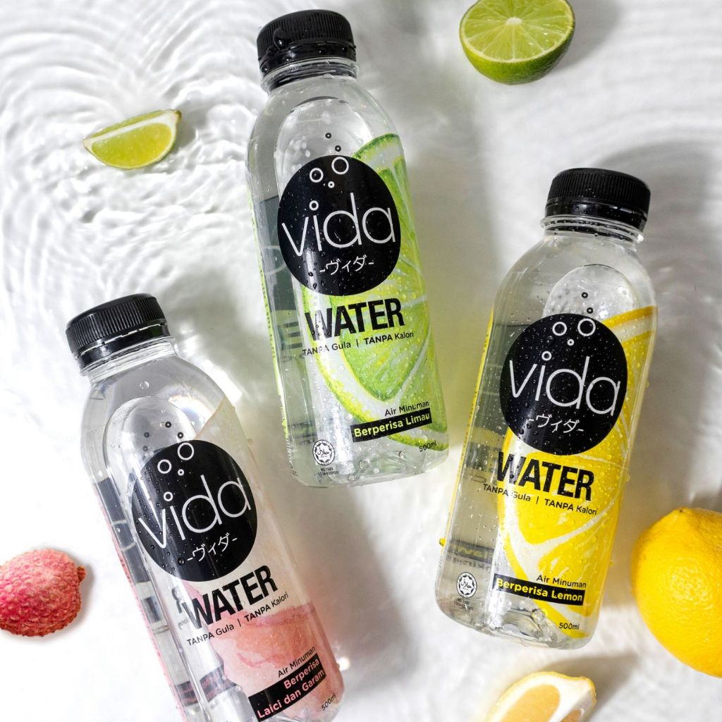 Vida Water Assorted Flavours 500ml | Shopee Malaysia