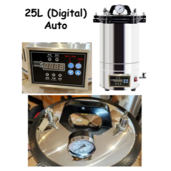 Retort Machine - 25 liter Auto [PRE-ORDER] | Shopee Malaysia