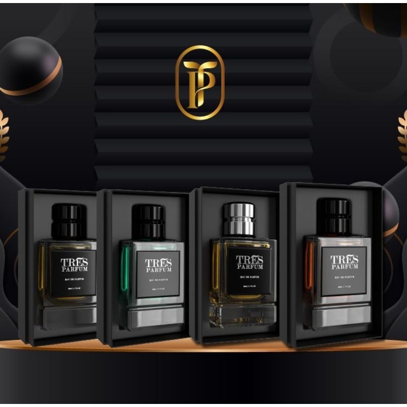TRES PARFUM (designer perfume) | Shopee Malaysia