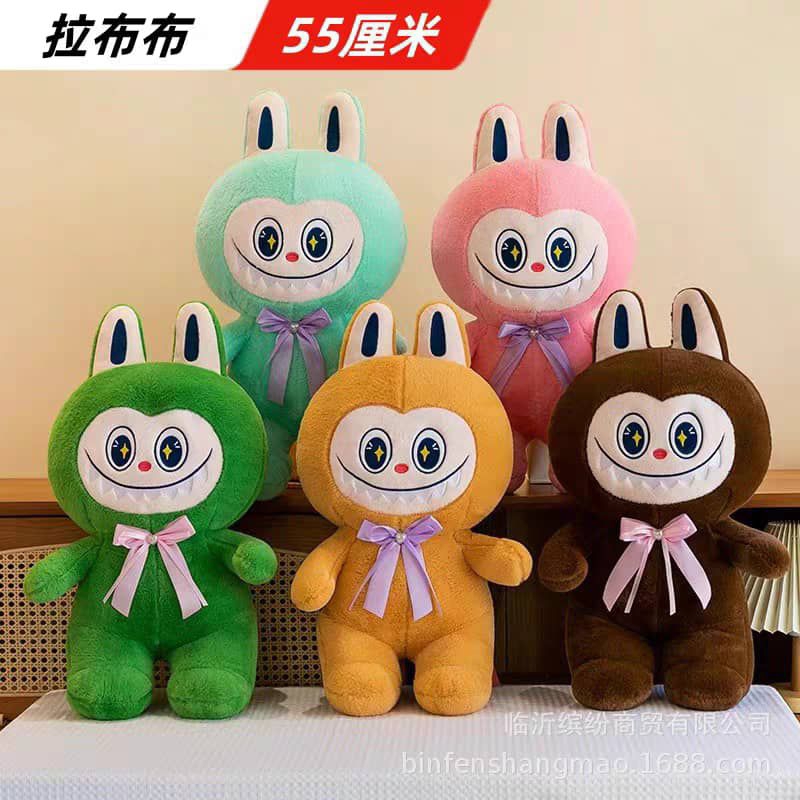 🔥Big offer 🔥 size 55 cm LABUBU Anak Patung / LABUBU Doll | Shopee Malaysia