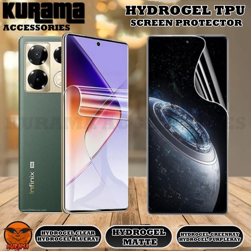 KRM Hydrogel Screen Protector Infinix Note 50 Pro + 5G 4G GT 20 Pro ...