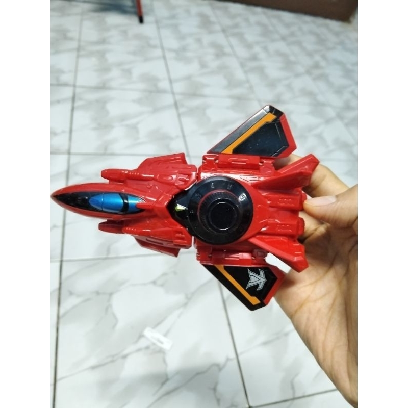 RED JET DIAL FIGHTER LUPINRANGER DX ORIGINAL 🔥 | Shopee Malaysia